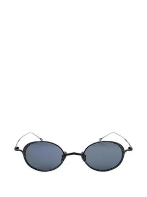 RIGARDS Round-frame Sunglasses - Black