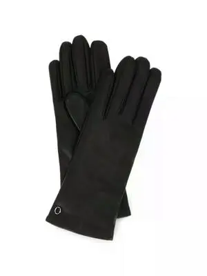 Orciani Nappa Flake Leather Gloves