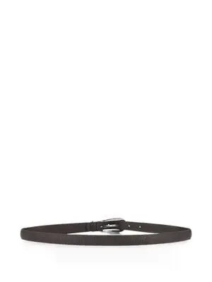Orciani Soft Pebbled-leather Belt
