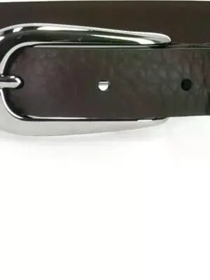 Orciani Soft Pebbled-leather Belt