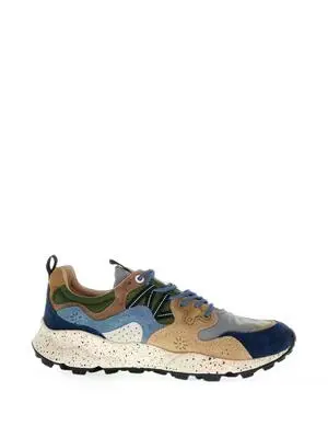 Flower Mountain Logo Shoes For Men