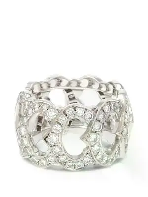 Cartier White Gold And Diamonds Ring