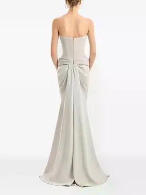 Gemy Maalouf Strapless Evening Dresses