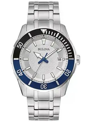 Bulova Date-window 42mm Watch