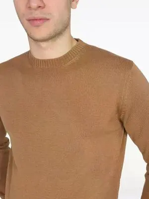 BALLANTYNE Ribbed-knit Sweater