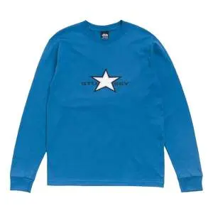 StÜssy Star T-shirt - Ble2