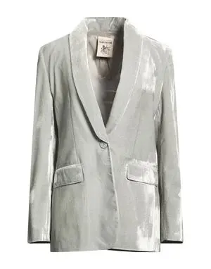 SEMICOUTURE Blazer Size Viscose, Polyamide, Polyester