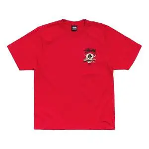 StÜssy Fresh Foils T-shirt 'red