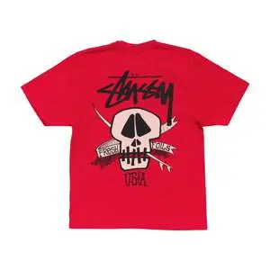 StÜssy Fresh Foils T-shirt 'red