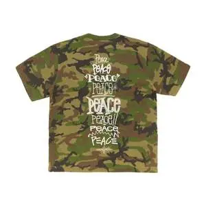 StÜssy Peace Increased T-shirt