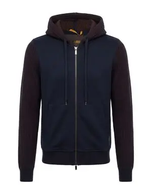 MOORER Cardigan Midnight Size Virgin Wool, Wool
