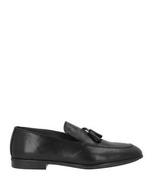 DINO DRAGHI Loafers Size Leather - Black