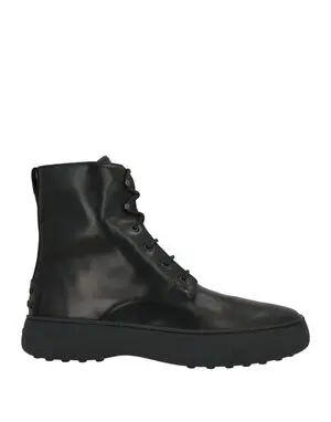 TOD'S Ankle Boots Size Leather