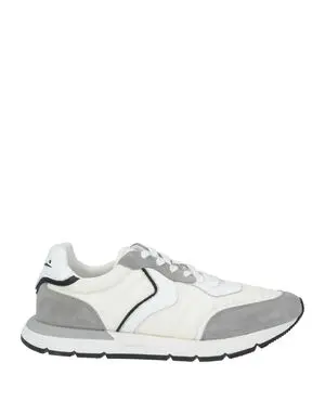VOILE BLANCHE Sneakers Size Leather, Textile Fibers
