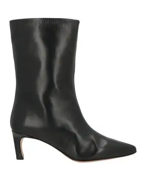 FABRIZIO CHINI Ankle Boots Size Leather