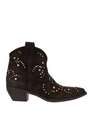 OVYE Ankle Boots Size Leather - Brown