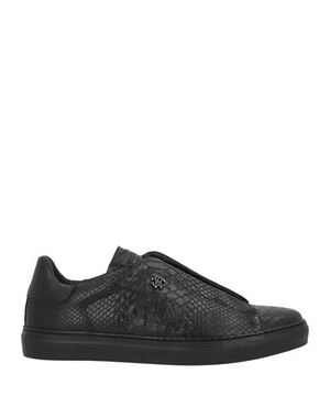 Roberto Cavalli Sneakers Size Leather - Black