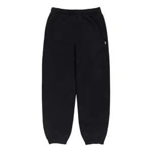 StÜssy Fleece Pant - Black