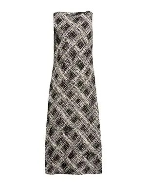 SARA ROKA Maxi Dress Size Cotton, Polyester, Acrylic, Wool, Elastane