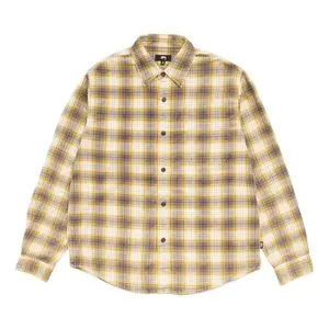 StÜssy Dax Printed Shirt - Gold