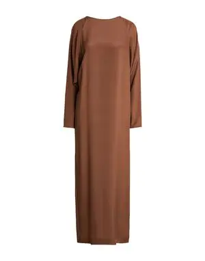Momoni Maxi Dress Size Acetate, Silk