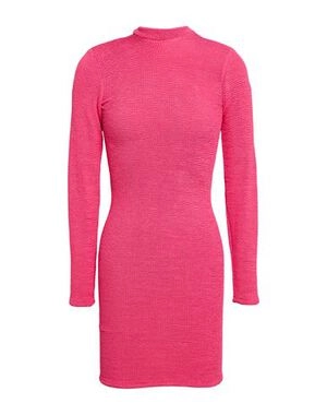 Hunza G Mini Dress Size Nylon, Elastane - Fuchsia