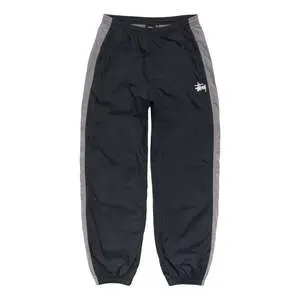 StÜssy Side Stripe Track Pant - Black