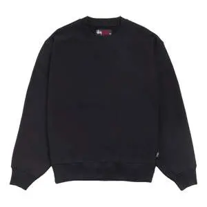 StÜssy Stussy Fleece Crew 'black' Black