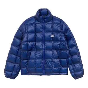 StÜssy Midweight Puffer - Blue