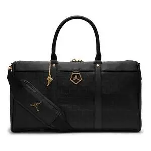 JORDAN Core Monogram Duffle Bag - Black