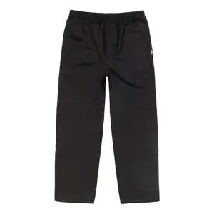 StÜssy Wool Beach Pant - Black