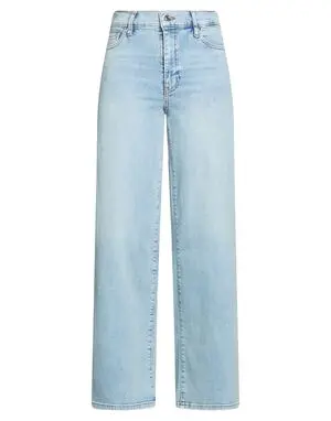 FRAME Le Slim Palazzo Jeans Size Cotton, Pre-consumer Recycled Cotton, Recycled Polyester, Lyocell, Elastane