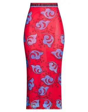 Versace Midi Skirt Size Polyamide, Elastane