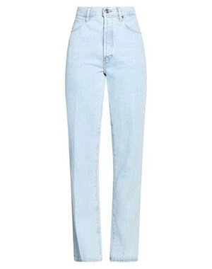 FRAME The Vertical Jeans Size Cotton - Blue