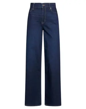 FRAME Le Slim Palazzo Jeans Size Cotton, Polyester, Lyocell, Elastane