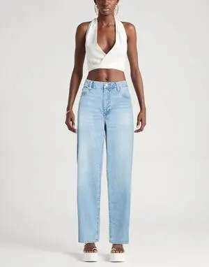 FRAME The Pixie Off Duty Stroll Jeans Size Cotton, Lyocell