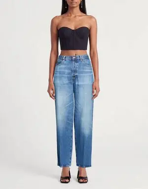FRAME The Collegiate Jeans Size Cotton