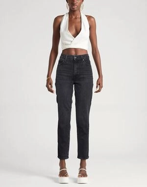 FRAME The Borrowed Jeans Size Cotton, Elastane
