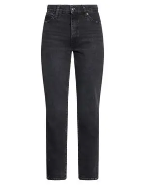 FRAME The Borrowed Jeans Size Cotton, Elastane