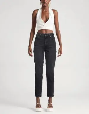 FRAME The Borrowed Jeans Size Cotton, Elastane