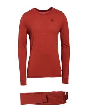 ODLO Tracksuit Size Virgin Wool - Rust