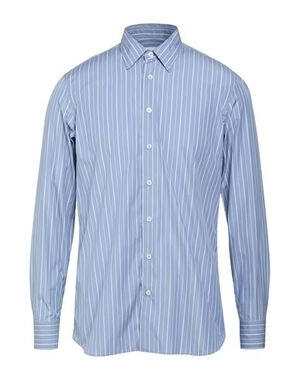 LARDINI Shirt Sky Size Cotton