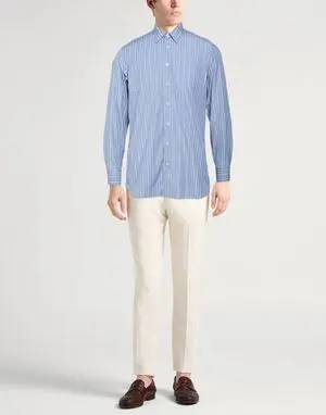 LARDINI Shirt Sky Size Cotton
