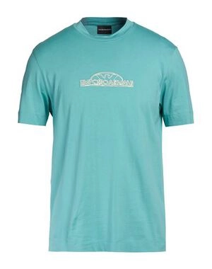 Emporio Armani T-shirt Size Cotton - Blue