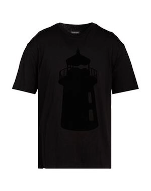Emporio Armani T-shirt Size Cotton - Black