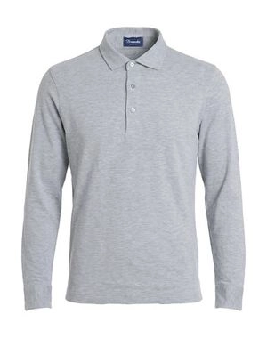 DRUMOHR Polo Shirt Size Cotton - Grey