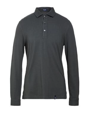 DRUMOHR Polo Shirt Size Cotton - Grey