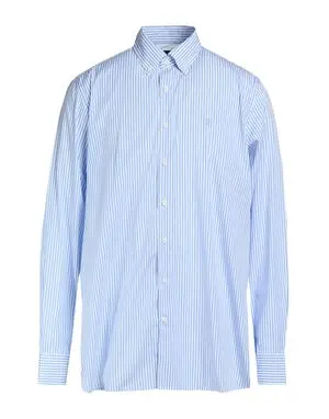 HACKETT  Shirt Dark Size Cotton - Blue