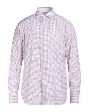HACKETT  Shirt Size Cotton - Rust