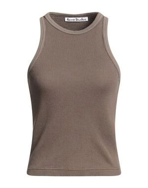 Acne Studios Tank Top Size Organic Cotton - Grey